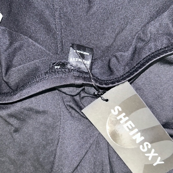 SHEIN | Pants & Jumpsuits | Shein Xs Flare Pant Ruched Back | Poshmark